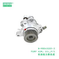China Oil Pump Assembly Suitable for ISUZU with 1PCS Pack Quantities and 3 Months Warranty for sale