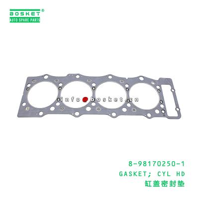 China ISUZU Compatible Cylinder Head Gasket with 3 Months Warranty and Small Quantity Accepted for sale