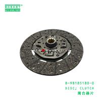 China High-Quality Special Steel Clutch Disc Suitable for ISUZU FVR with 3 Months Warranty for sale