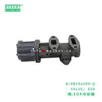 China 8-98194599-0 EGR Valve Suitable for ISUZU 8981945990 Exhaust Gas Recirculation Valve for sale