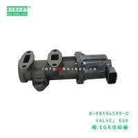 China 8-98194599-0 EGR Valve Suitable for ISUZU 8981945990 Exhaust Gas Recirculation Valve for sale