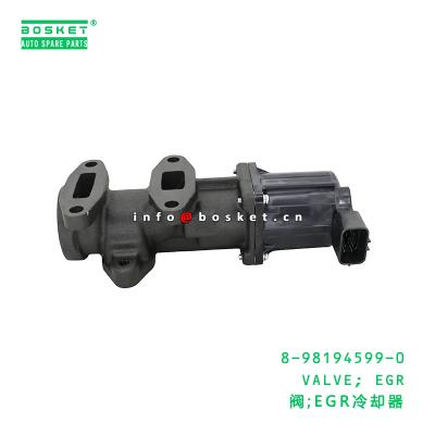 China 8-98194599-0 EGR Valve Suitable for ISUZU 8981945990 Exhaust Gas Recirculation Valve for sale