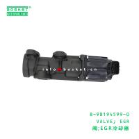 China 8-98194599-0 EGR Valve Suitable for ISUZU 8981945990 Exhaust Gas Recirculation Valve for sale