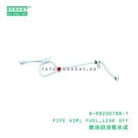 China 8-98200788-1 Fuel Leak Off Pipe Assembly Suitable for ISUZU 8982007881 for sale