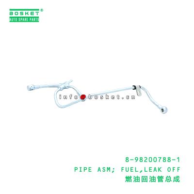 China 8-98200788-1 Fuel Leak Off Pipe Assembly Suitable for ISUZU 8982007881 for sale