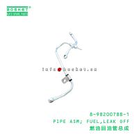China 8-98200788-1 Fuel Leak Off Pipe Assembly Suitable for ISUZU 8982007881 for sale