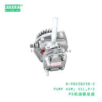 China 8-98238238-2 Oil Pump Assembly Suitable for ISUZU 8982382382 Power Steering Pump for sale