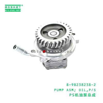China 8-98238238-2 Oil Pump Assembly Suitable for ISUZU 8982382382 Power Steering Pump for sale