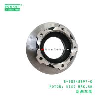 China Rear Disc Brake Rotor for ISUZU Trucks - 1PCS Pack Compatible with 8-98248897-0 for sale
