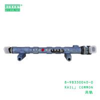 China 8-98330040-0 Common Rail Suitable for ISUZU Made of High-Quality Special Steel with 3 Months Warranty for sale