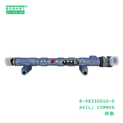 China 8-98330040-0 Common Rail Suitable for ISUZU Made of High-Quality Special Steel with 3 Months Warranty for sale