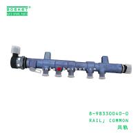 China 8-98330040-0 Common Rail Suitable for ISUZU Made of High-Quality Special Steel with 3 Months Warranty for sale