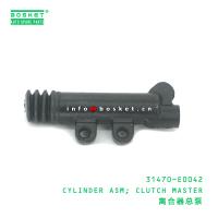 China 31470-E0042 ABA CYLINDER ASM; CLUTCH MASTER suitable for HINO HINO 300 N04C 31470-E0042 for sale