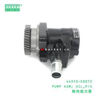 China 44310-E0072 AAA Oil Pump Assembly for HINO 700 E13C with 3 Months Warranty for sale