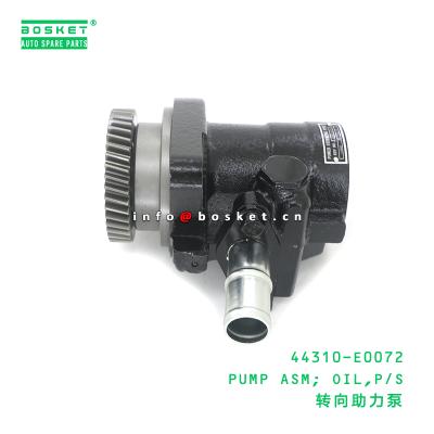 China 44310-E0072 AAA Oil Pump Assembly for HINO 700 E13C with 3 Months Warranty for sale