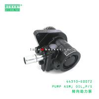 China 44310-E0072 AAA Oil Pump Assembly for HINO 700 E13C with 3 Months Warranty for sale