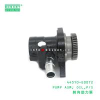 China 44310-E0072 AAA Oil Pump Assembly for HINO 700 E13C with 3 Months Warranty for sale
