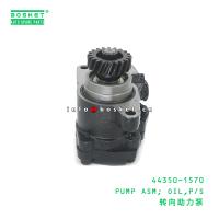 China 44350-1570 AAA Oil Pump Assembly for HINO 500 J08E Engine for sale