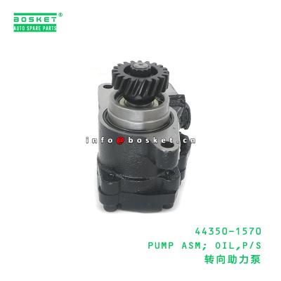 China 44350-1570 AAA Oil Pump Assembly for HINO 500 J08E Engine for sale