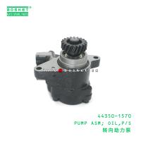 China 44350-1570 AAA Oil Pump Assembly for HINO 500 J08E Engine for sale