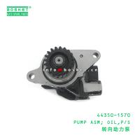 China 44350-1570 AAA Oil Pump Assembly for HINO 500 J08E Engine for sale