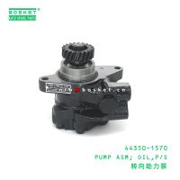 China 44350-1570 AAA Oil Pump Assembly for HINO 500 J08E Engine for sale