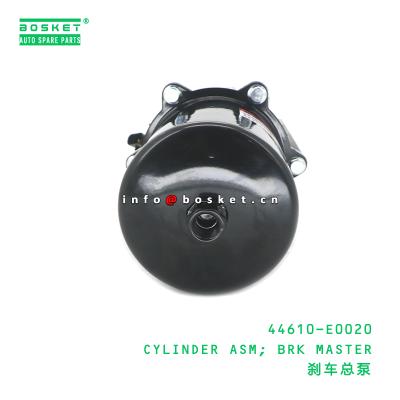China 44610-E0020 ABA Cylinder ASM Brake Master Cylinder Assembly for HINO 500 with 3 Months Warranty for sale