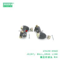 China 45420-2060 ABA Joint Ball Joint and Drag Link for HINO 500 Made of High-Quality Special Steel for sale
