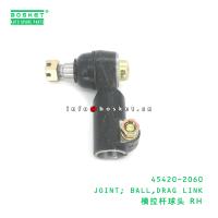 China 45420-2060 ABA Joint Ball Joint and Drag Link for HINO 500 Made of High-Quality Special Steel for sale