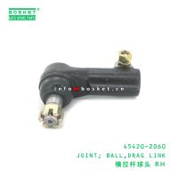 China 45420-2060 ABA Joint Ball Joint and Drag Link for HINO 500 Made of High-Quality Special Steel for sale