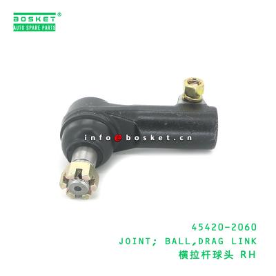 China 45420-2060 ABA Joint Ball Joint and Drag Link for HINO 500 Made of High-Quality Special Steel for sale