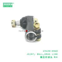 China 45420-2060 ABA Joint Ball Joint and Drag Link for HINO 500 Made of High-Quality Special Steel for sale
