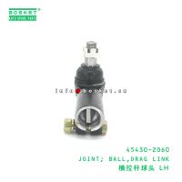China 45430-2060 ABA Joint Ball Drag Link for HINO 500 Steering Force Transfer for sale