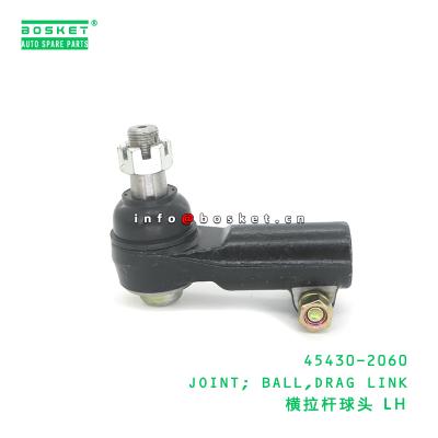 China 45430-2060 ABA Joint Ball Drag Link for HINO 500 Steering Force Transfer for sale