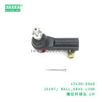 China 45430-2060 ABA Joint Ball Drag Link for HINO 500 Steering Force Transfer for sale