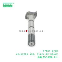 China 47881-2700 ABA Adjuster Assembly for HINO 700 E13C Rear Brake Slack Adjuster for sale