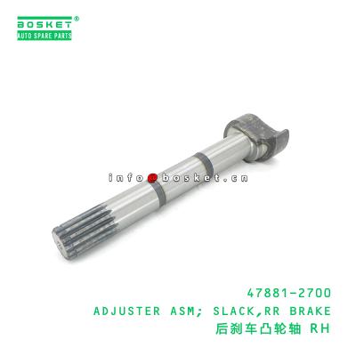 China 47881-2700 ABA Adjuster Assembly for HINO 700 E13C Rear Brake Slack Adjuster for sale