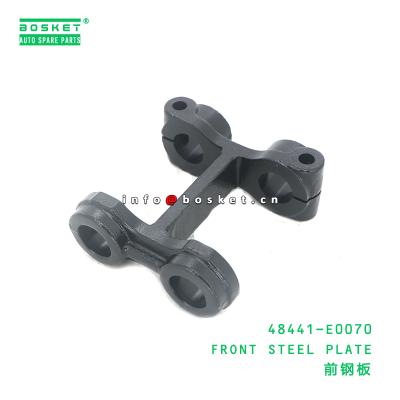 China 48441-E0070 ABA Front Steel Plate for Hino 500 Truck - Hino 500 Compatible Steel Material for sale