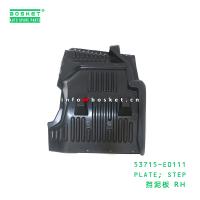 China 53715-E0111 ABA Plate Step Plate for Hino 500 with Neutral Box Packaging for sale