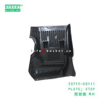 China 53715-E0111 ABA Plate Step Plate for Hino 500 with Neutral Box Packaging for sale