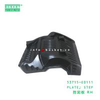 China 53715-E0111 ABA Plate Step Plate for Hino 500 with Neutral Box Packaging for sale
