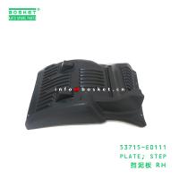 China 53715-E0111 ABA Plate Step Plate for Hino 500 with Neutral Box Packaging for sale