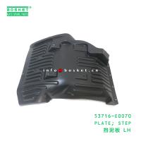 China 53716-E0070 ABA Step Plate for Hino 500 Truck with Neutral Box Packaging for sale