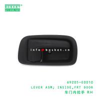 China HINO 69205-E0010 CBA Lever Assembly for Inside Front Door in 1PCS Pack for sale