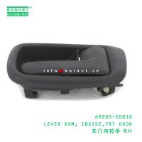 China HINO 69205-E0010 CBA Lever Assembly for Inside Front Door in 1PCS Pack for sale