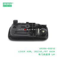 China HINO 69206-E0010 Inside Front Door Lever Assembly for HINO Trucks for sale