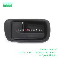China HINO 69206-E0010 Inside Front Door Lever Assembly for HINO Trucks for sale