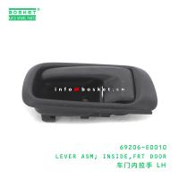 China HINO 69206-E0010 Inside Front Door Lever Assembly for HINO Trucks for sale