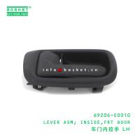 China HINO 69206-E0010 Inside Front Door Lever Assembly for HINO Trucks for sale