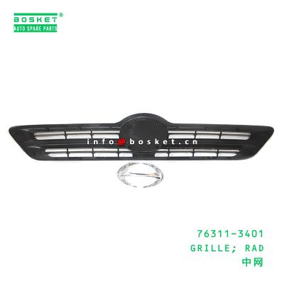 China 76311-3401 ABF Grille RAD for HINO 500 Truck Radiator Grille Replacement for sale